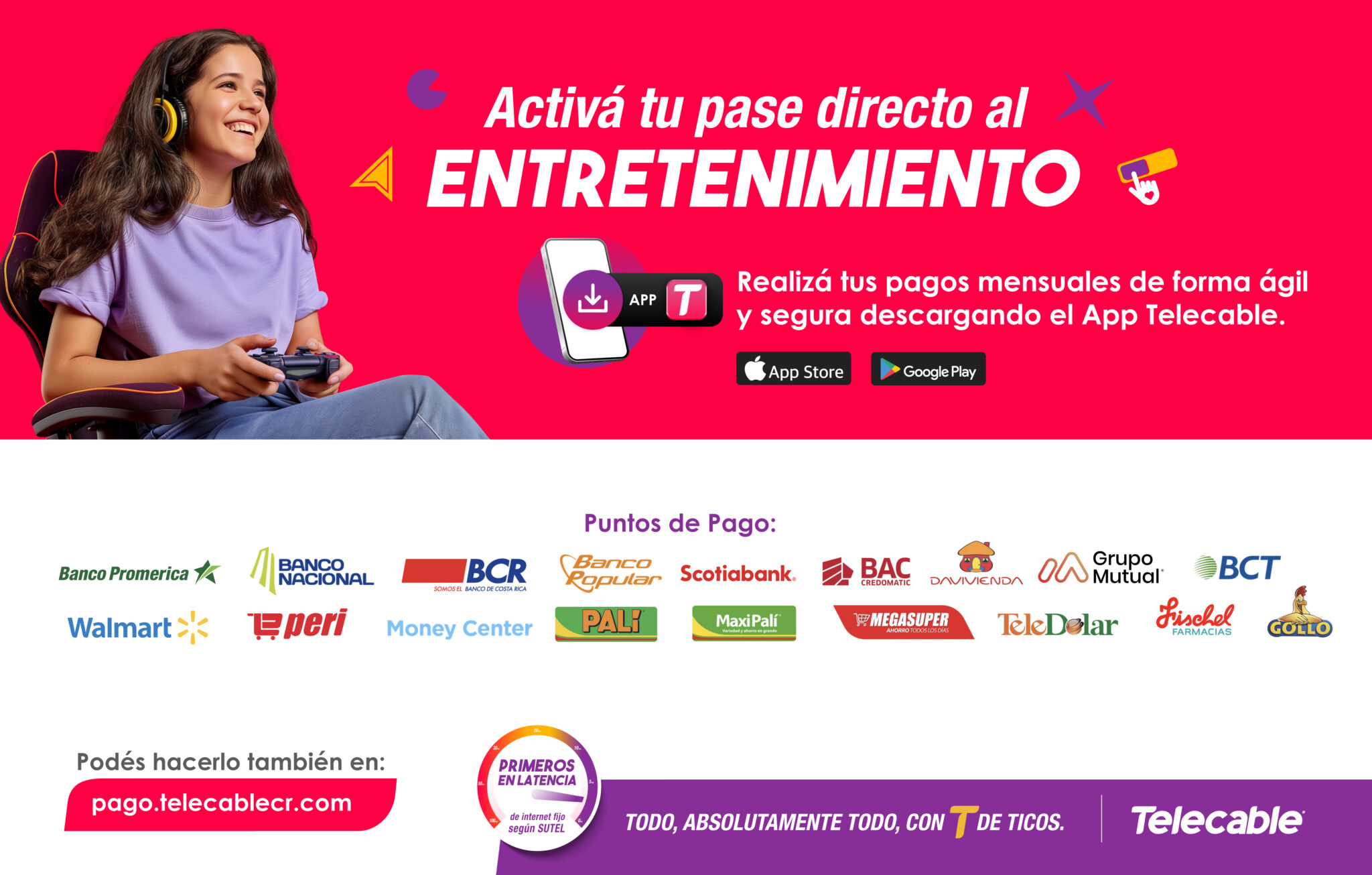 Puntos De Pago - Telecable